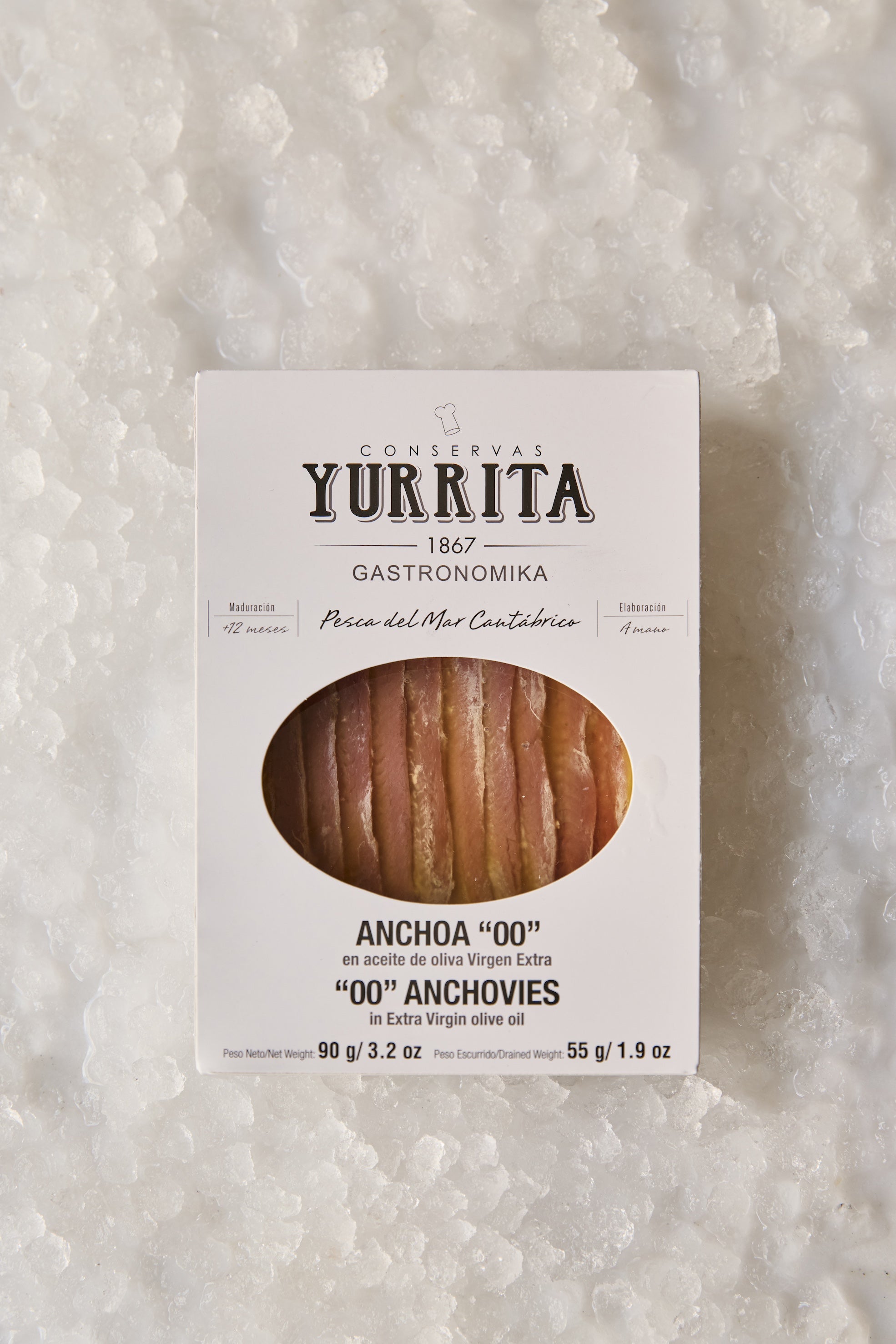 Yurrita “00” Anchovies – The Sea, The Sea Online