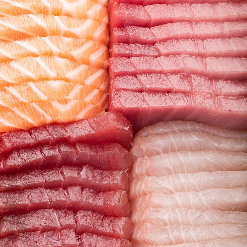 Sashimi Platter For Two – The Sea, The Sea Online