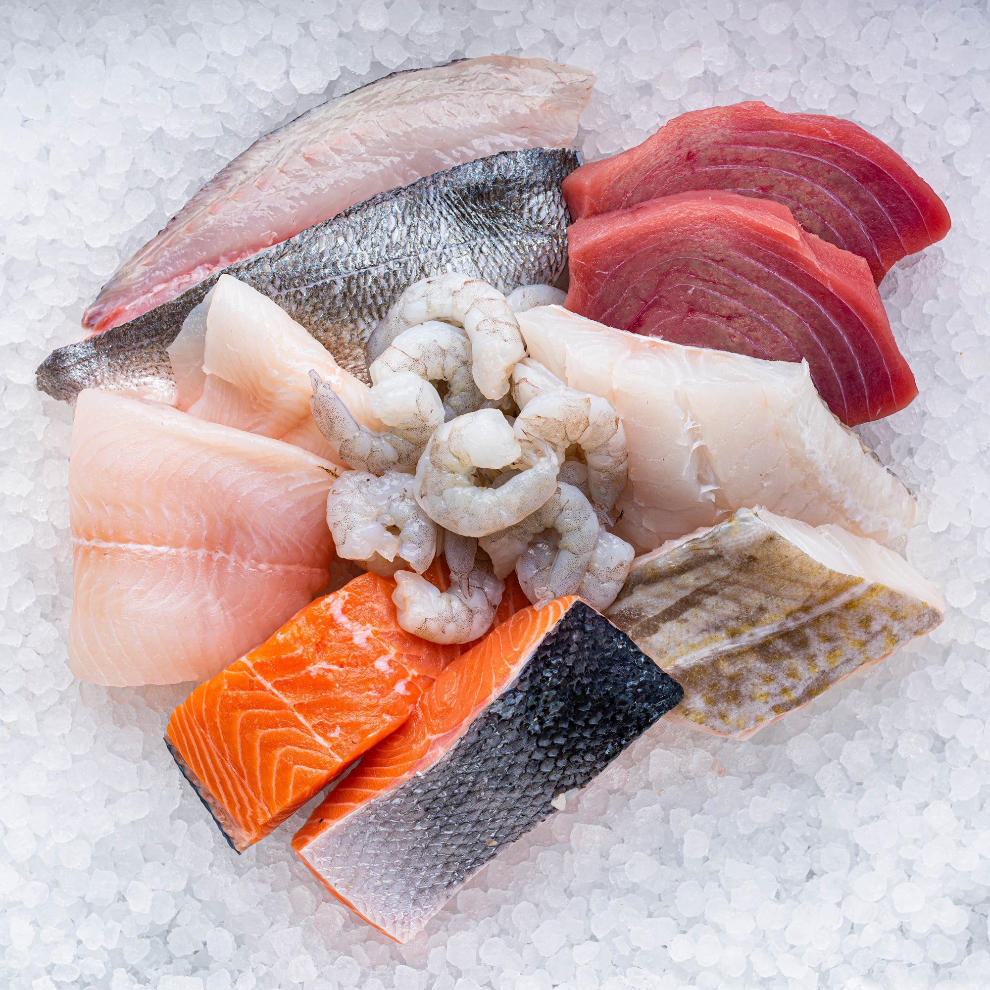 Fresh Fish Selection (10 portions) – The Sea, The Sea Online