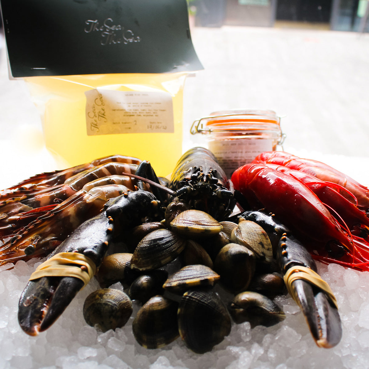 Premium Shellfish Box – The Sea, The Sea Online